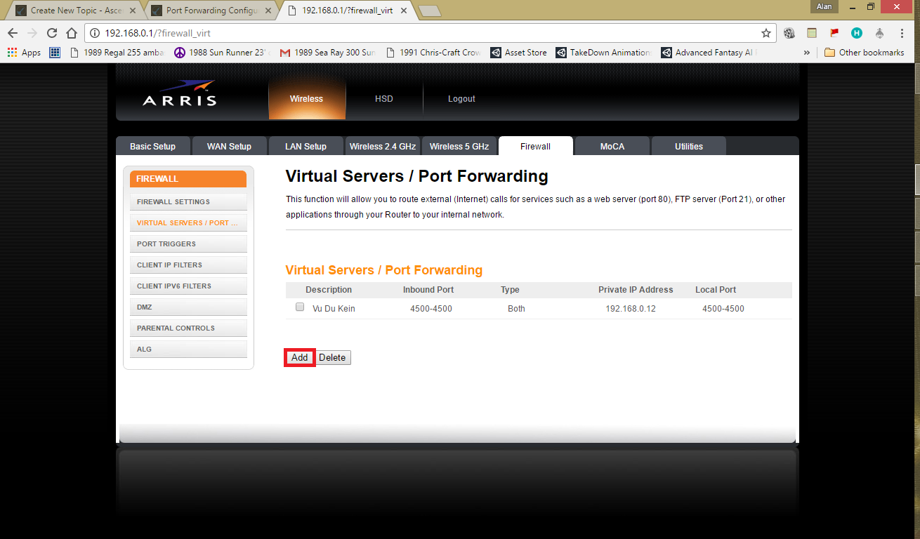 Port Forwarding Guide - Community Guides - Ascension Game Dev
